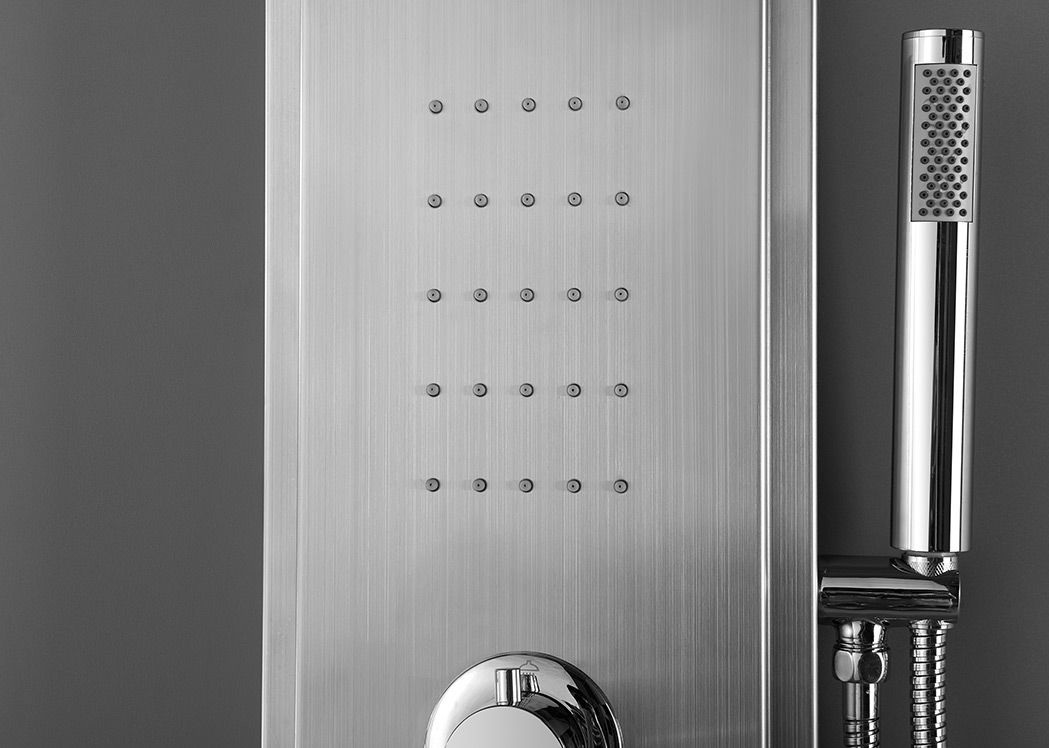 Colonne de douche multijets design ES011