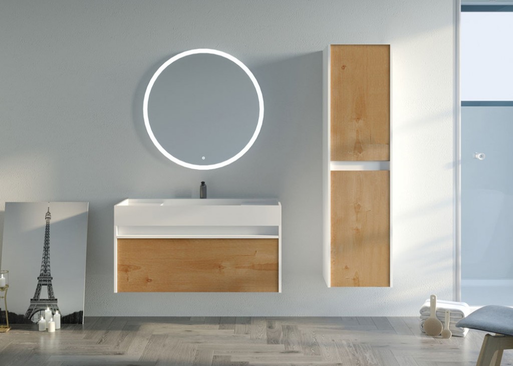 Guide pour fixer un meuble de salle de bain | Distribain